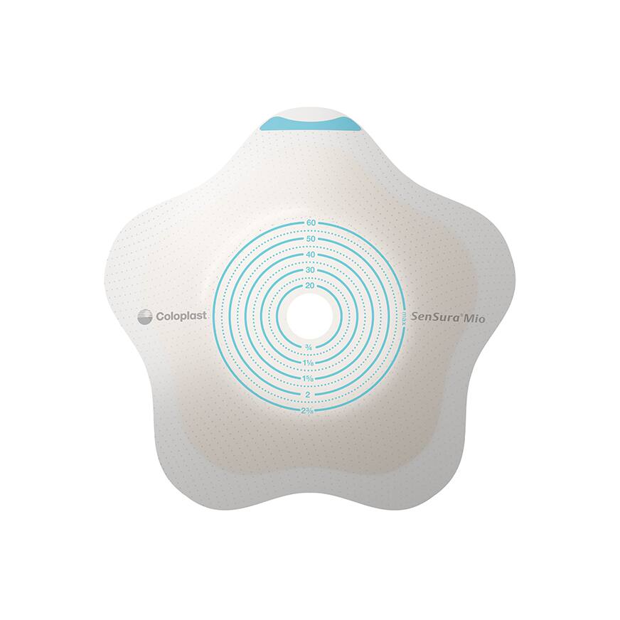 SenSura® Mio Concave 2-piece Click